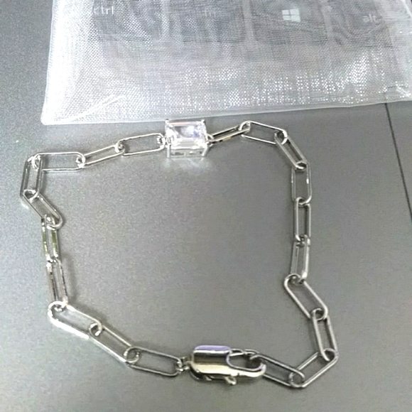 Daniela Swaebe | Jewelry | Nwot Emerald Cut Solitaire Bracelet | Poshmark